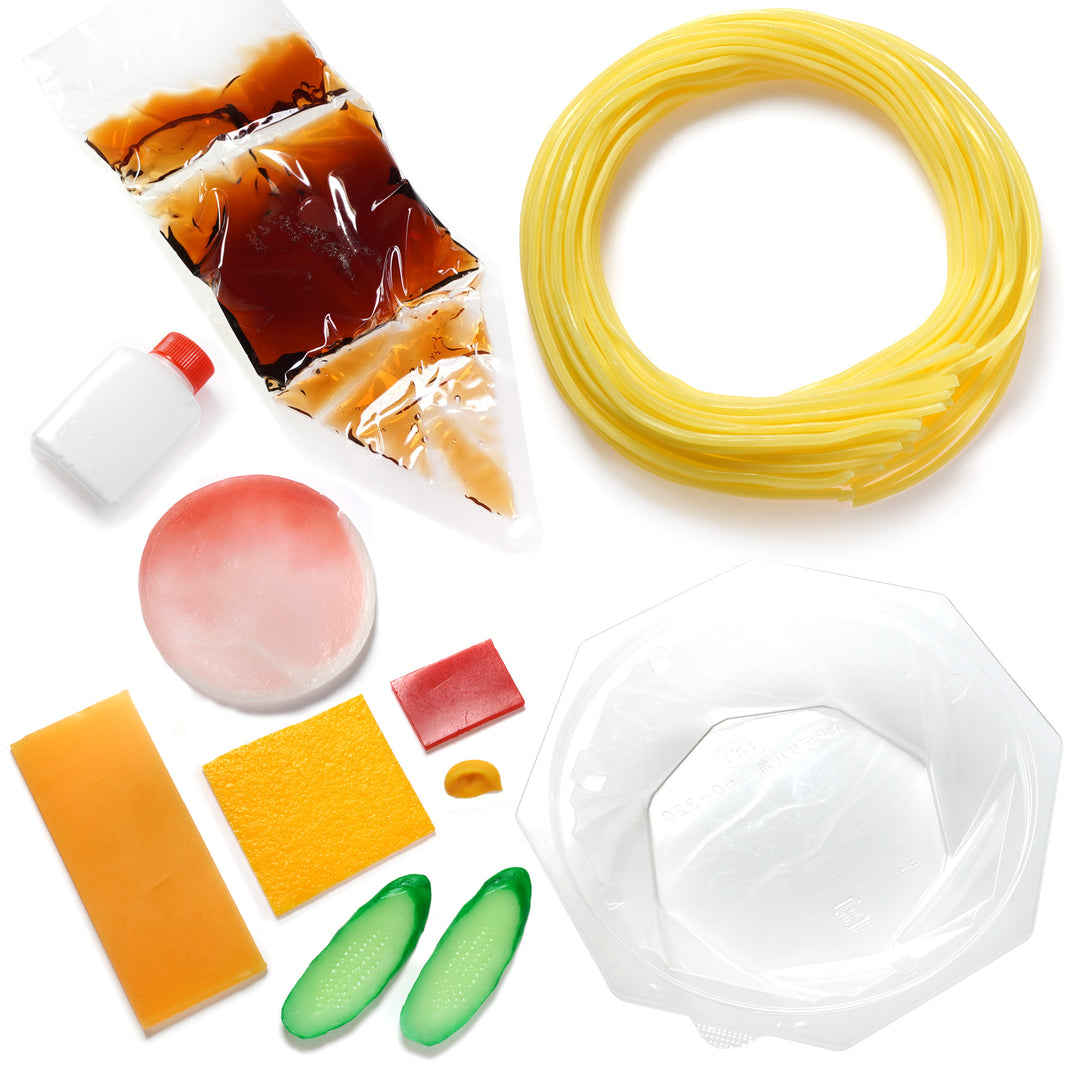 DIY Food Sample Kit - Sample-n Cold Noodles | Perfect as a display or ...
